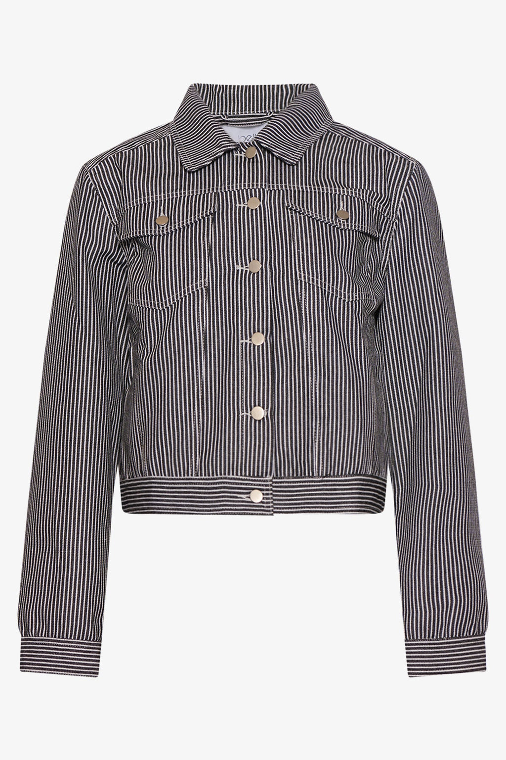 Sawyer Jacket Black/White Stripe – Noellafashion.nl